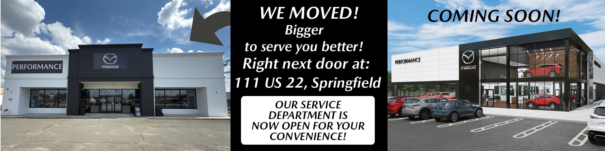 New Mazda and Used Car Dealer Serving Springfield | Performance Mazda