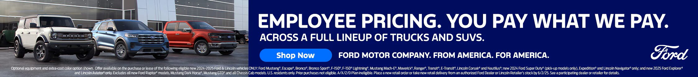 Ford Dealership Moab UT | New & Used Cars | Performance Ford Moab
