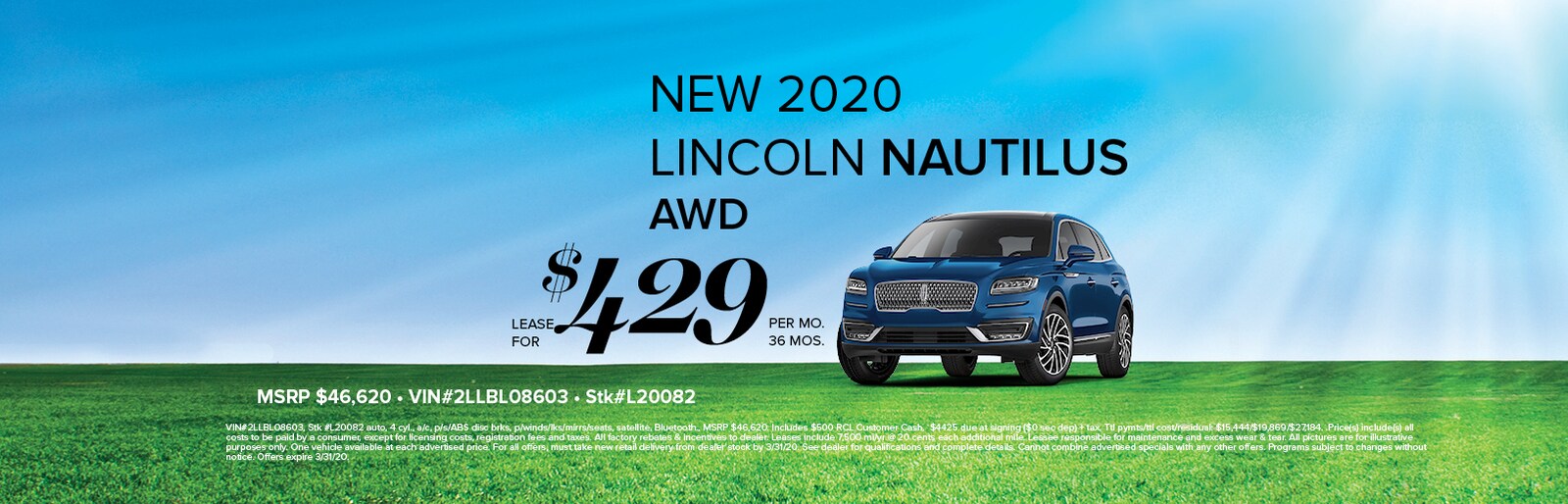 New 2020 Lincoln & Used Car Dealer in Randolph, NJ - Performance Lincoln