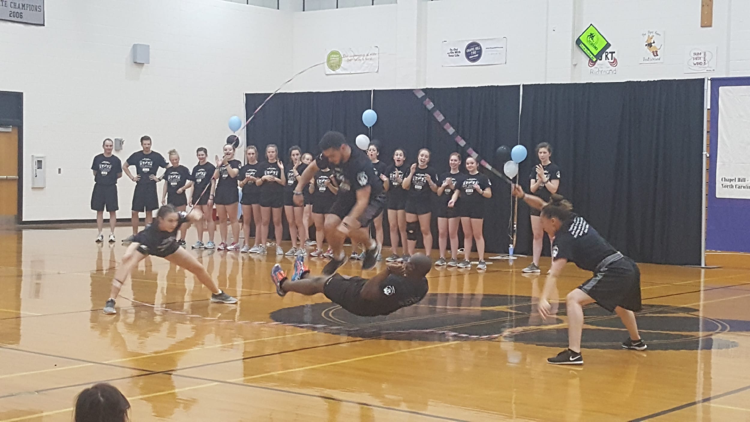 Bouncing Bulldogs Jump Rope Spectacular | Hendrick Subaru Southpoint
