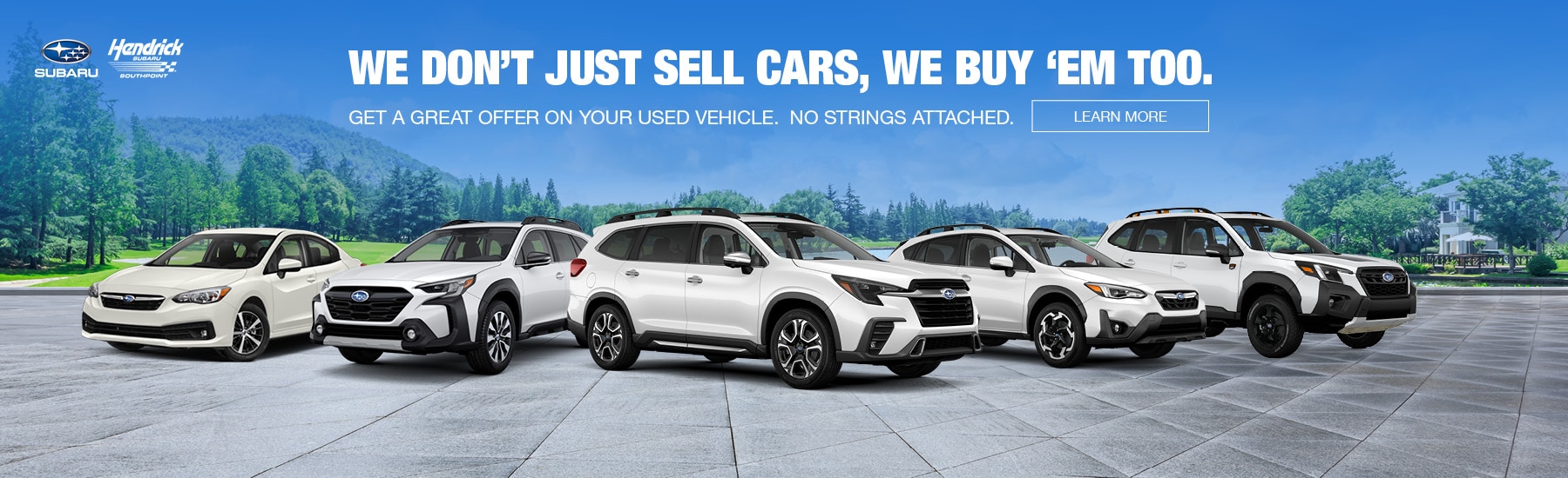 Hendrick Subaru Southpoint- serving Durham, Raleigh, Cary