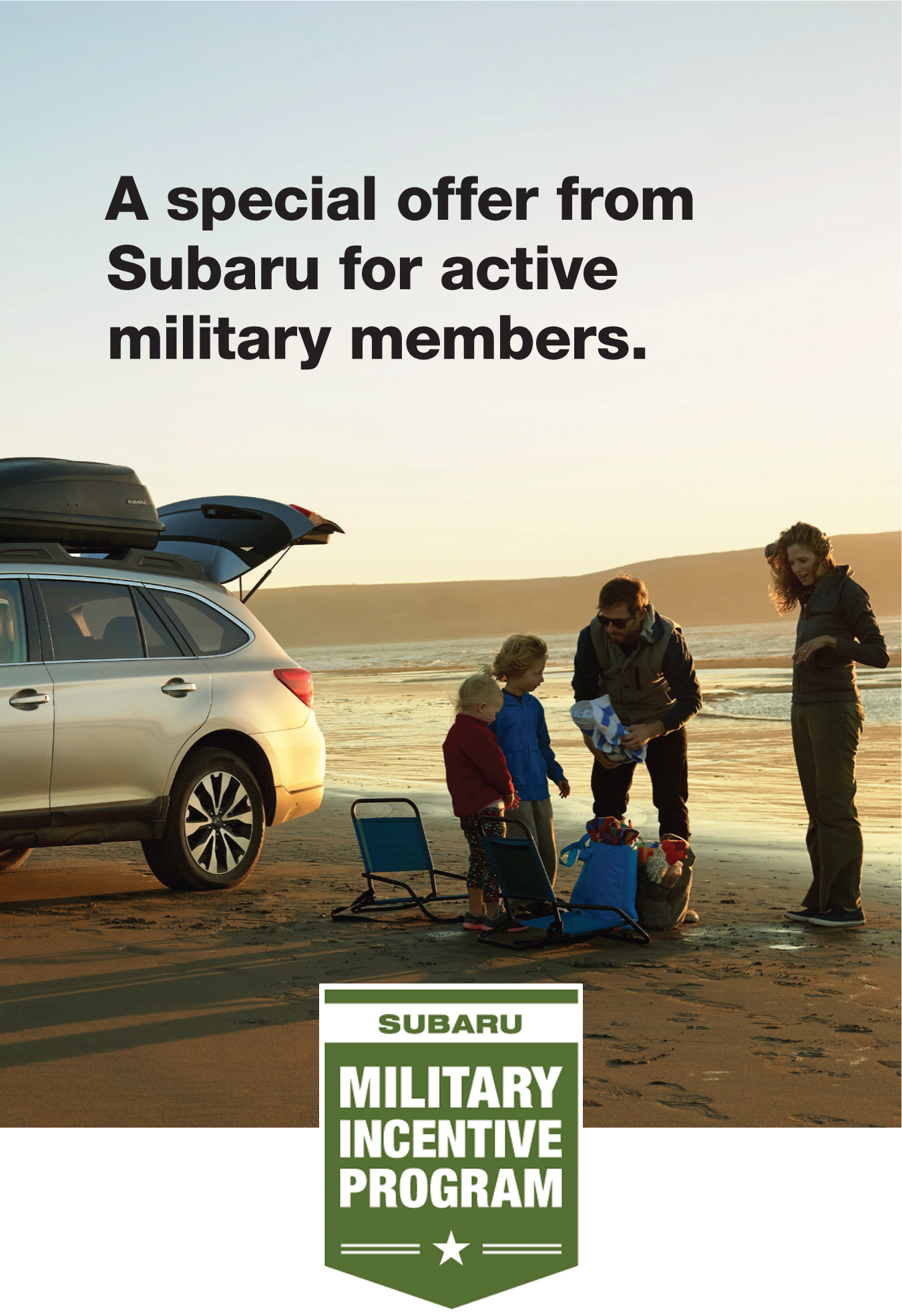 Active Military Discount Program | Hendrick Subaru Southpoint