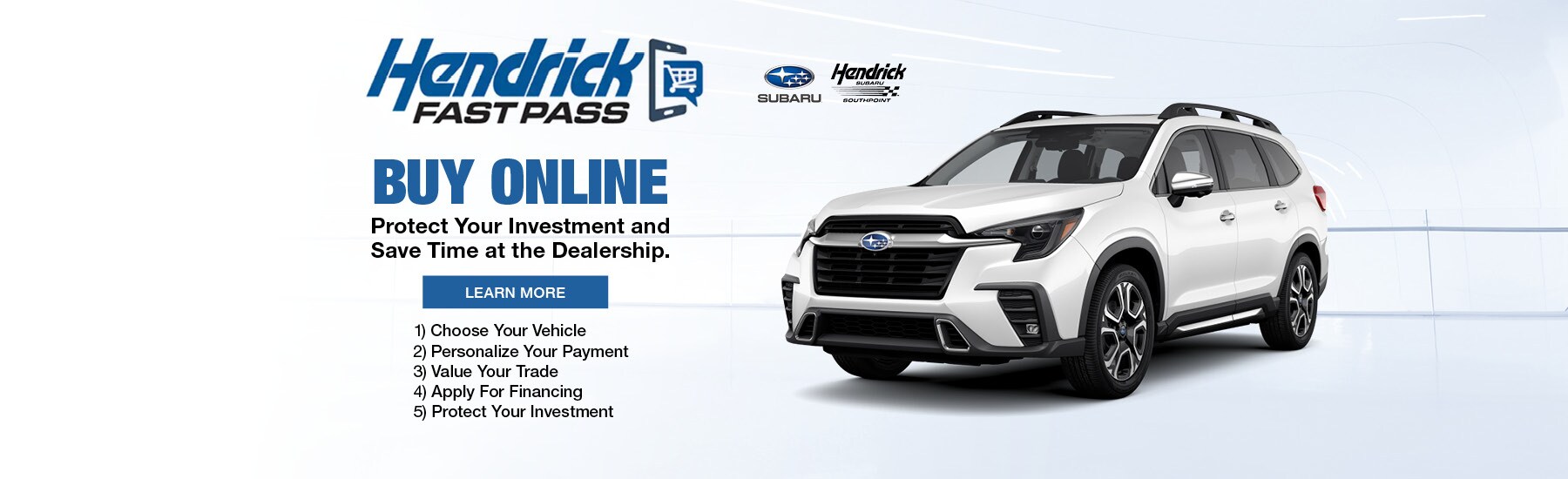 Hendrick Subaru Southpoint- serving Durham, Raleigh, Cary