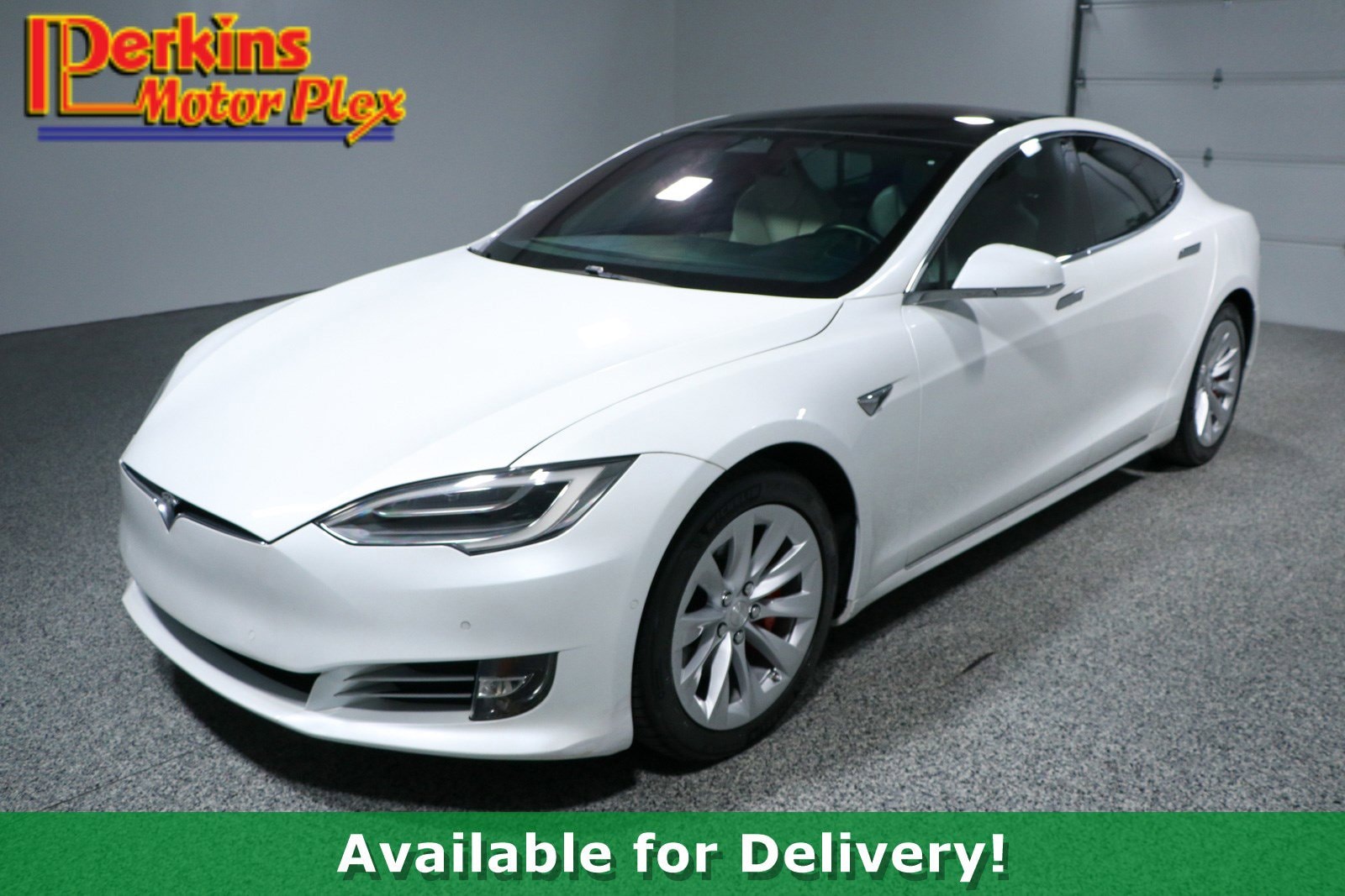 Used Tesla Model S for Sale We Deliver Perkins Motor Plex