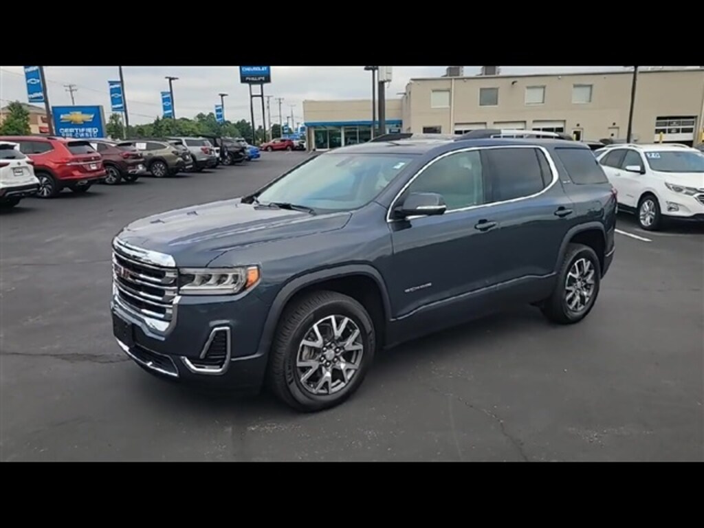 Used 2020 GMC Acadia For Sale at Phillips Chevrolet | VIN ...