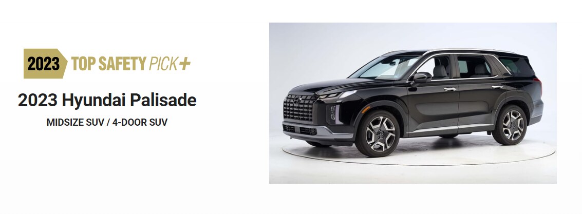 2023 Hyundai Palisade Awarded IIHS Top Safety Pick Plus | Phillips Hyundai