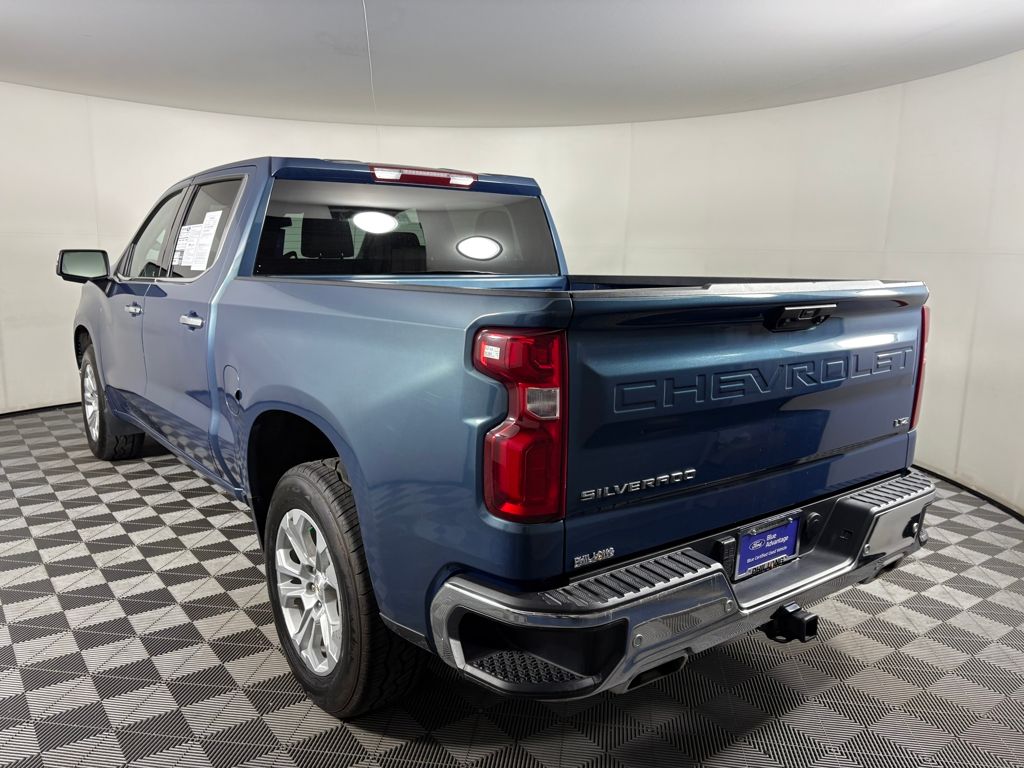 Used 2024 Chevrolet Silverado 1500 For Sale at Phil Long Ford of Chapel ...