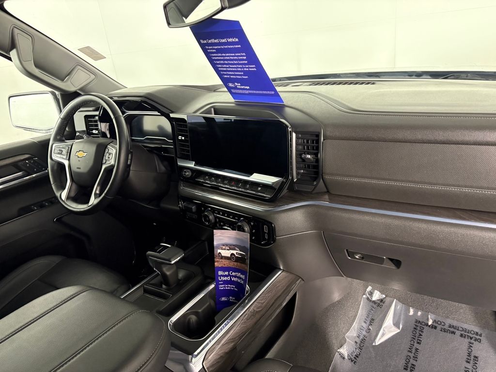 Used 2024 Chevrolet Silverado 1500 For Sale at Phil Long Ford of Chapel ...