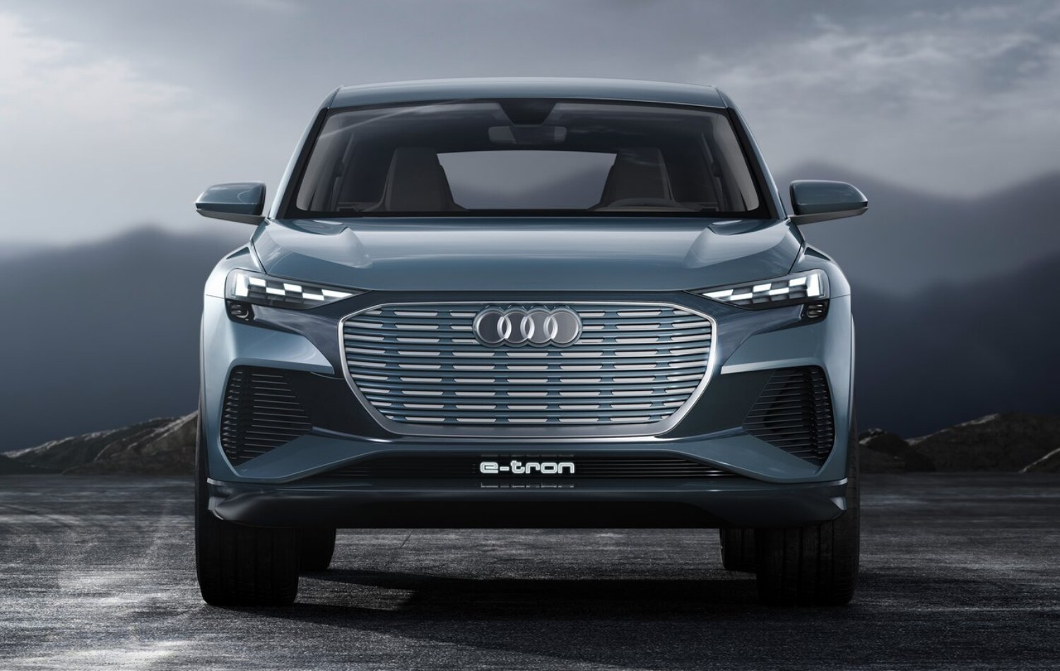New audi q4 2021 store
