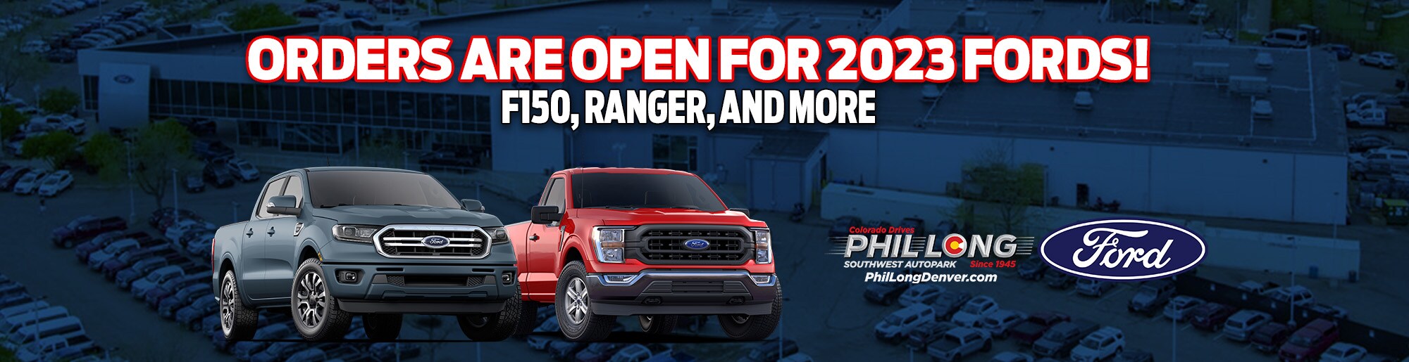 Ford Dealership, Ford Cars, Trucks in Denver at Phil Long
