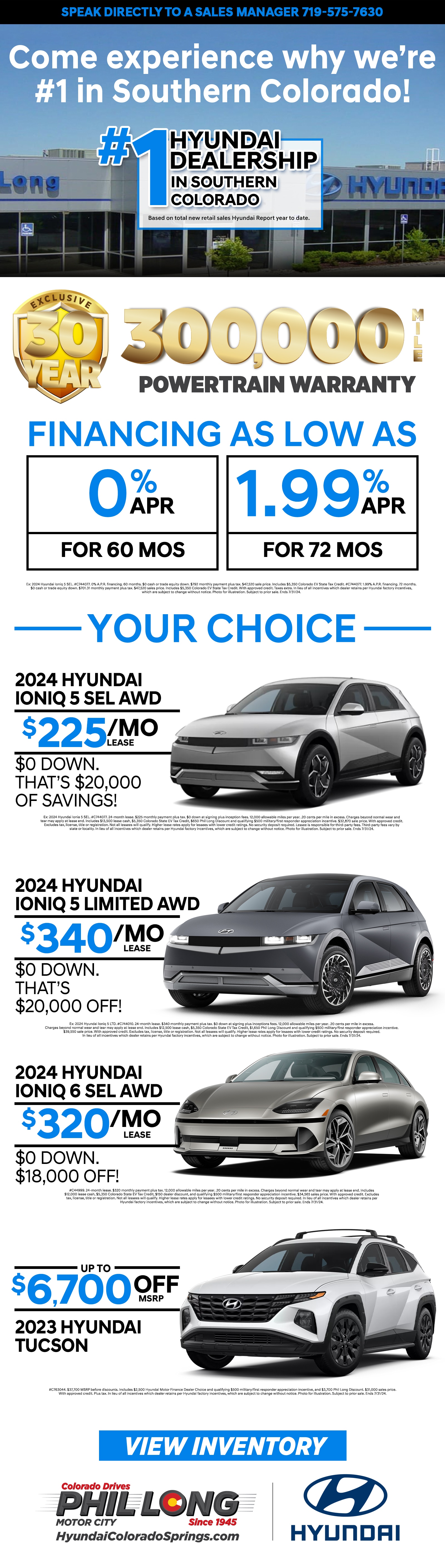 New Inventory Offers | Phil Long Hyundai of Motor City