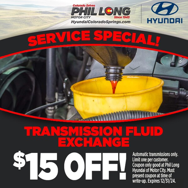 Service Specials | Phil Long Hyundai of Motor City