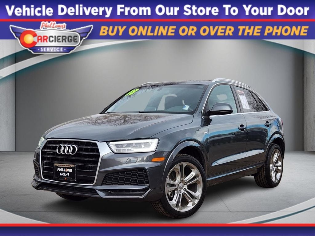 Used 2018 Audi Q3 For Sale at Phil Long Ford of Motor City | VIN ...