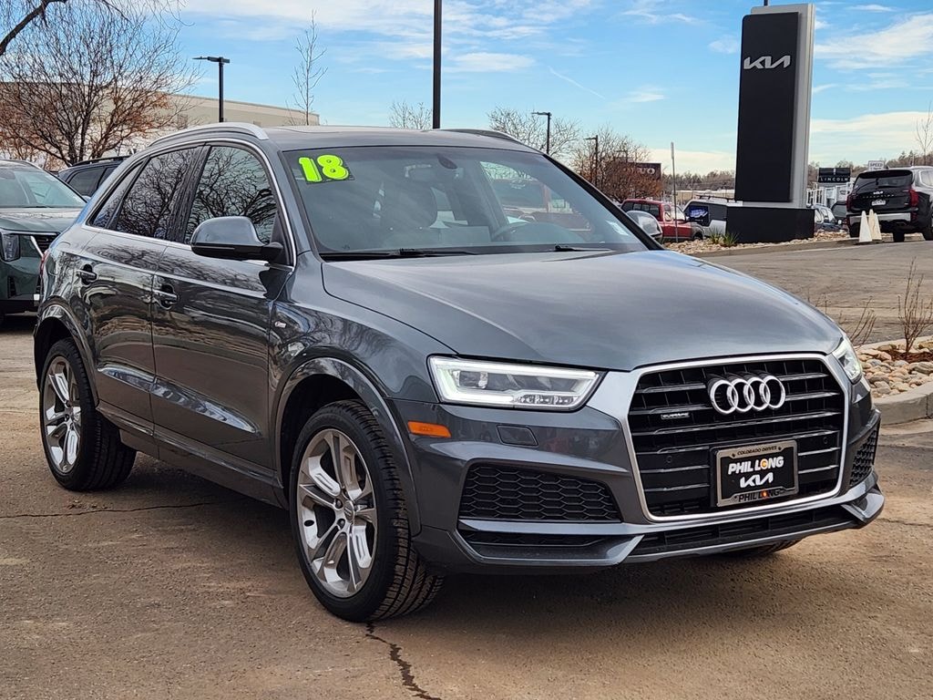 Used 2018 Audi Q3 For Sale at Phil Long Ford of Motor City | VIN ...