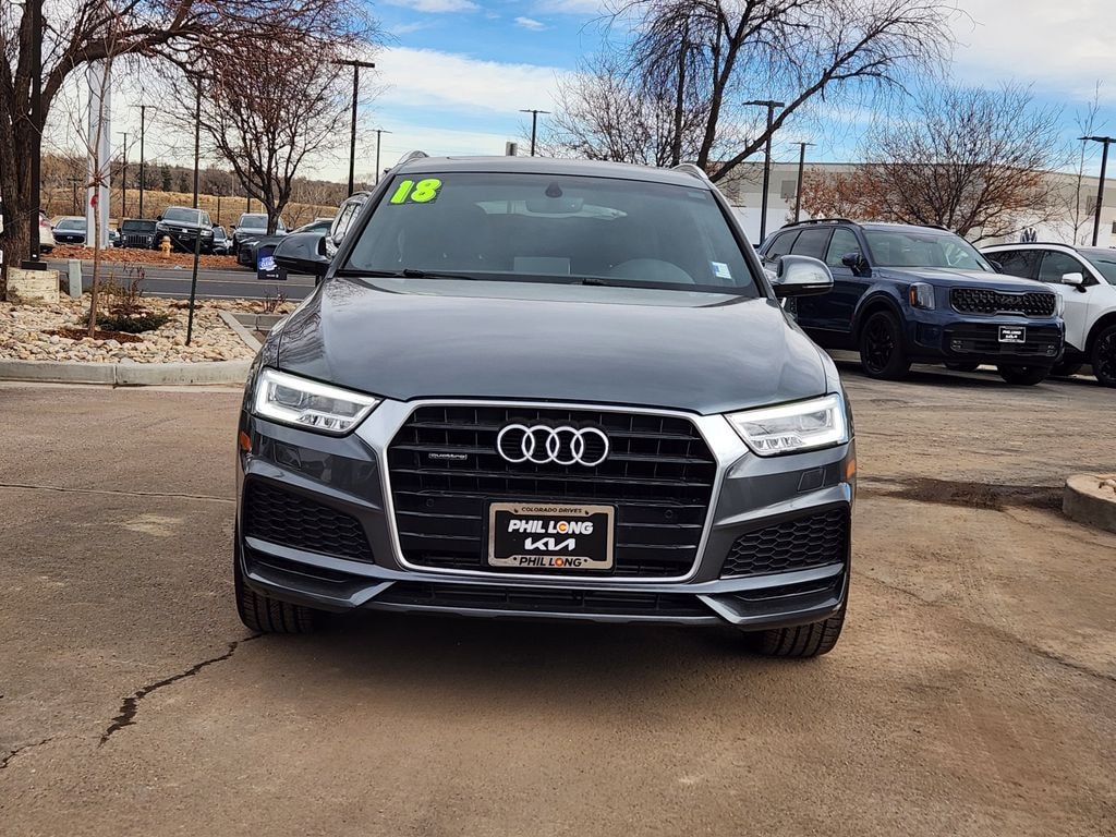 Used 2018 Audi Q3 For Sale at Phil Long Ford of Motor City | VIN ...