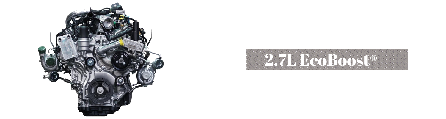2019 Ford F-150 Engine Options | Phil Long Ford Motor City