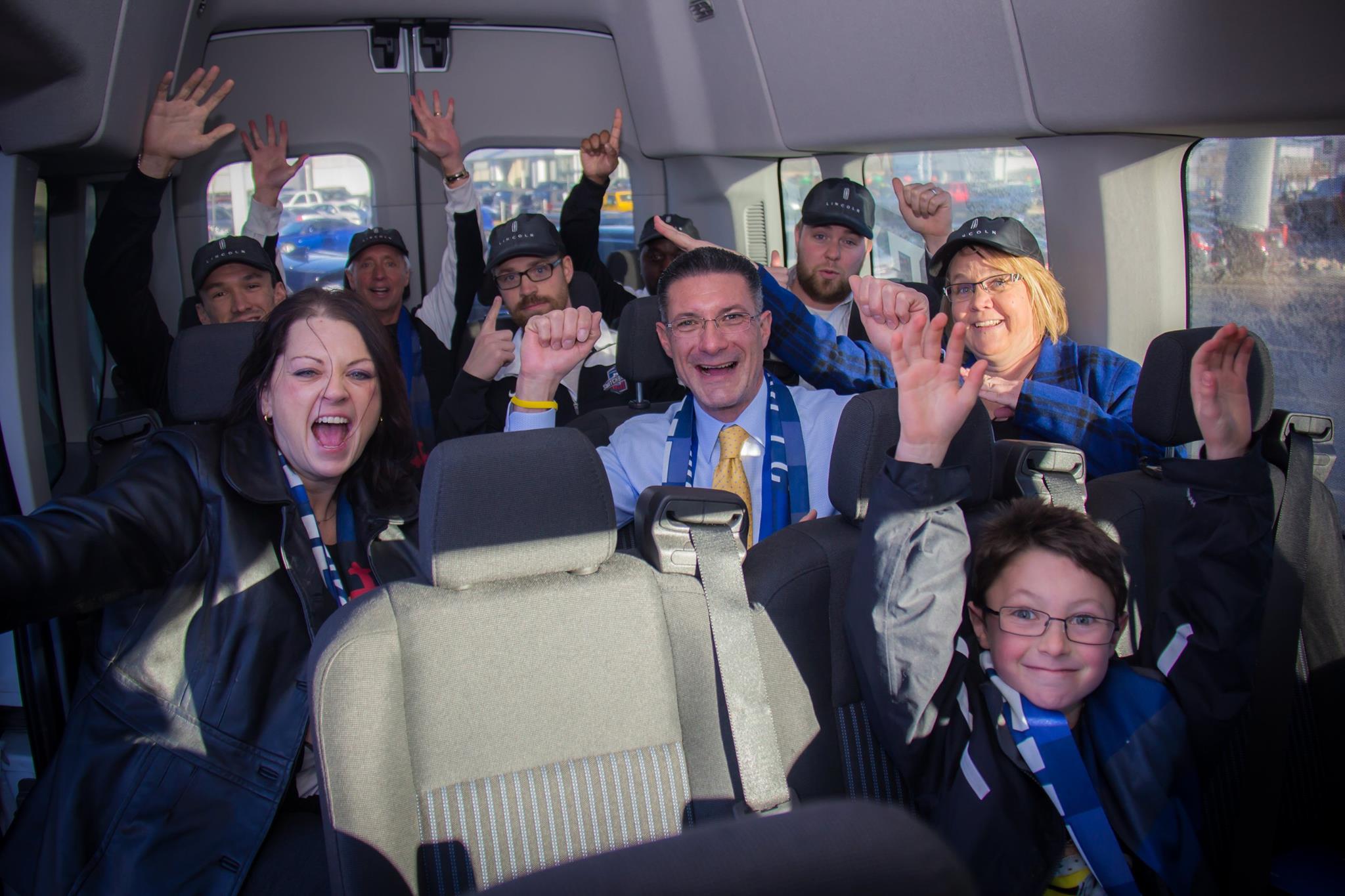 Phil Long Lincoln partners with Switchbacks FC