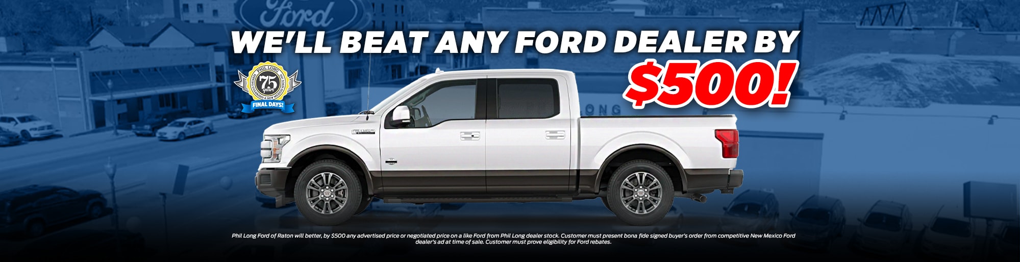 Ford Dealer in Raton, New Mexico at Phil Long
