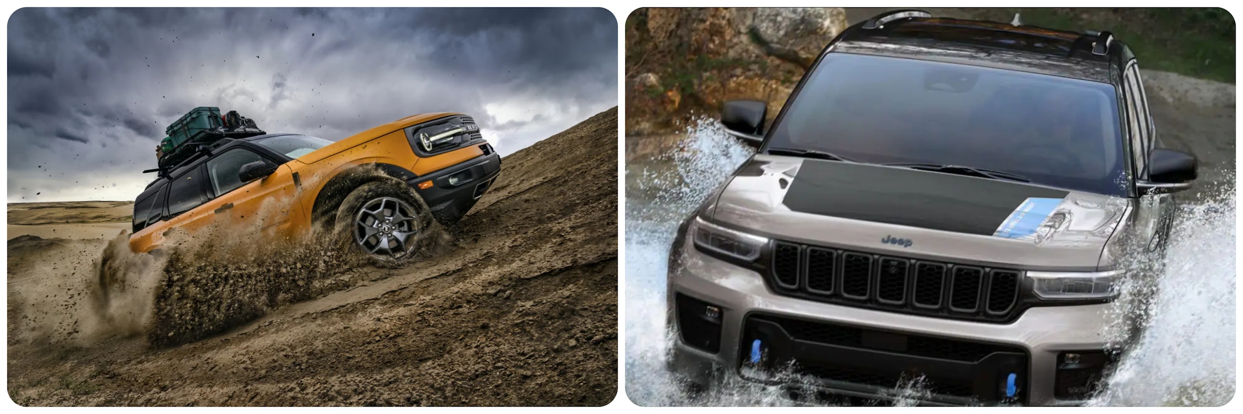 2022 FORD BRONCO VS JEEP GRAND CHEROKEE | Phil Long Ford of Raton