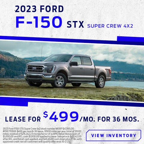 New Ford Specials in Nederland, TX | Philpott Ford