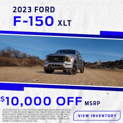 New Ford Specials in Nederland, TX | Philpott Ford