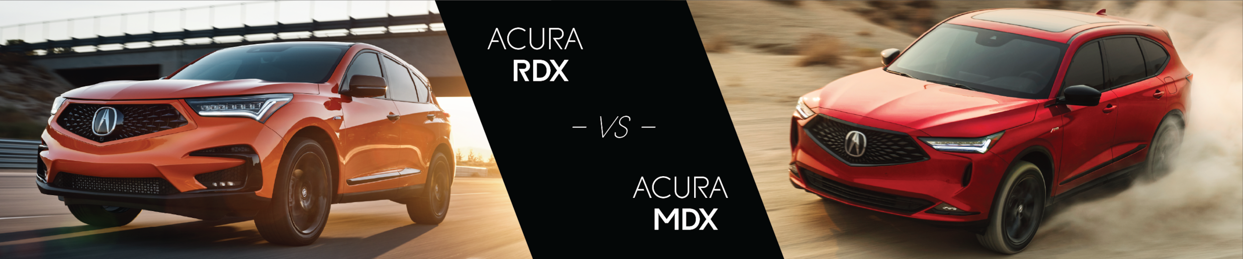 2022 Acura RDX vs. Acura MDX Comparison