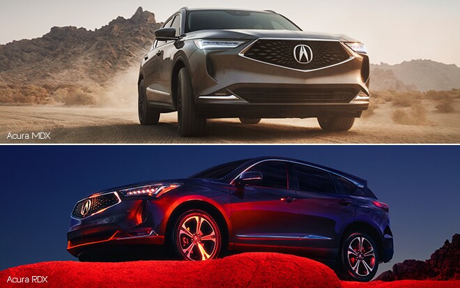 2024 Acura RDX Vs. 2024 Acura MDX: In-Depth Comparison