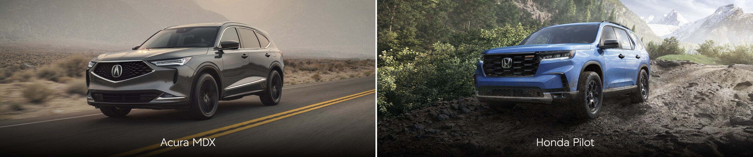 2024 Acura MDX Vs. Honda Pilot: A Comprehensive Comparison