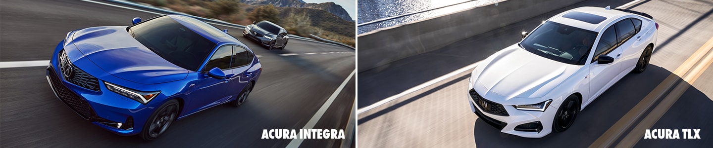 2024 Acura Integra Vs. 2024 Acura TLX: Which Is Better?