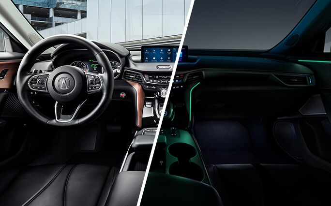 What Is The Acura Technology Package?