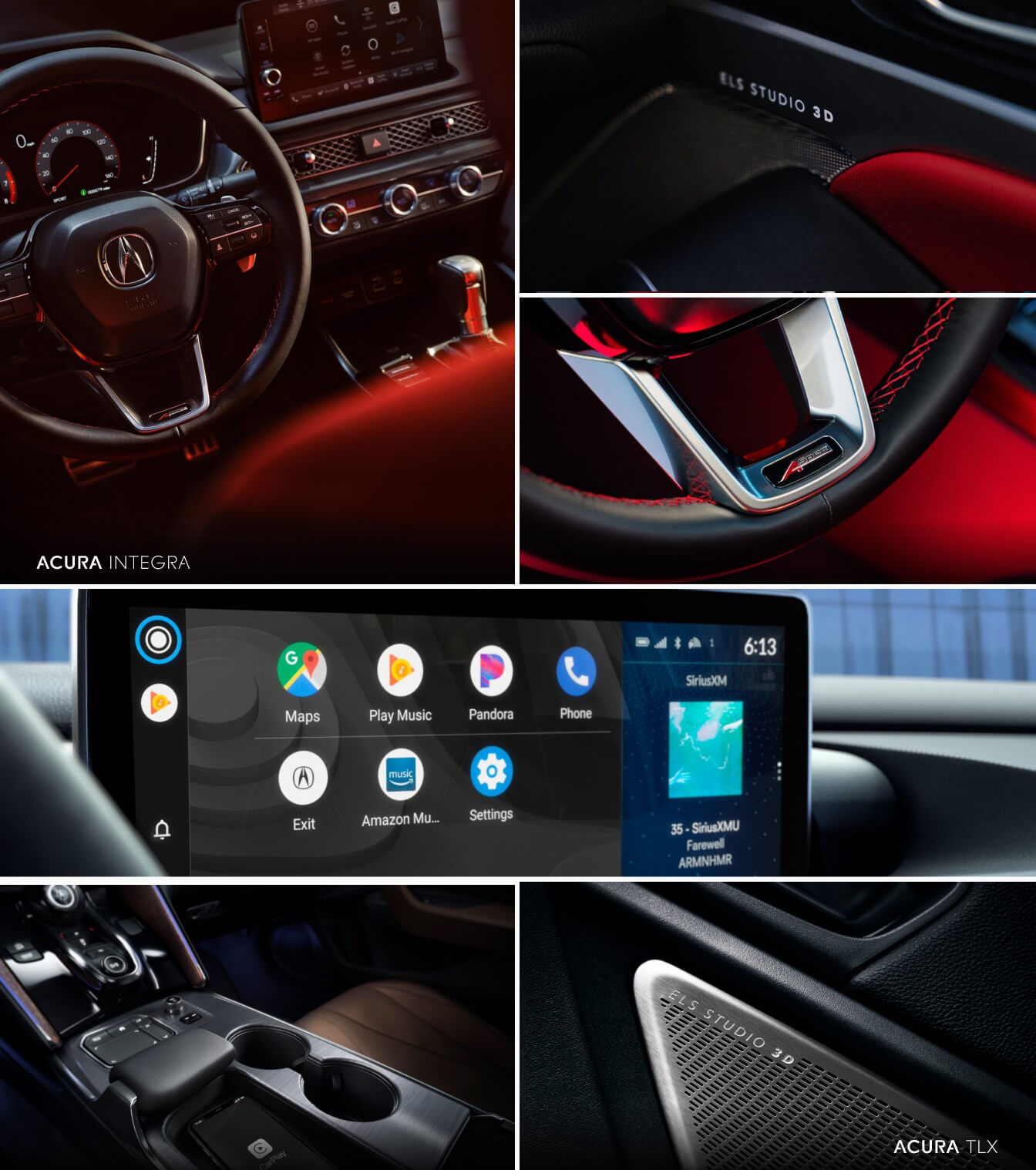 2025 Acura Integra Vs. 2025 Acura TLX: Which Is Better?