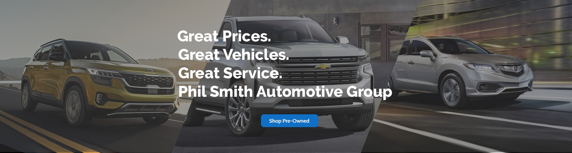 Phil Smith Automotive Group | New Acura, Kia, Dodge, Jeep, Subaru ...