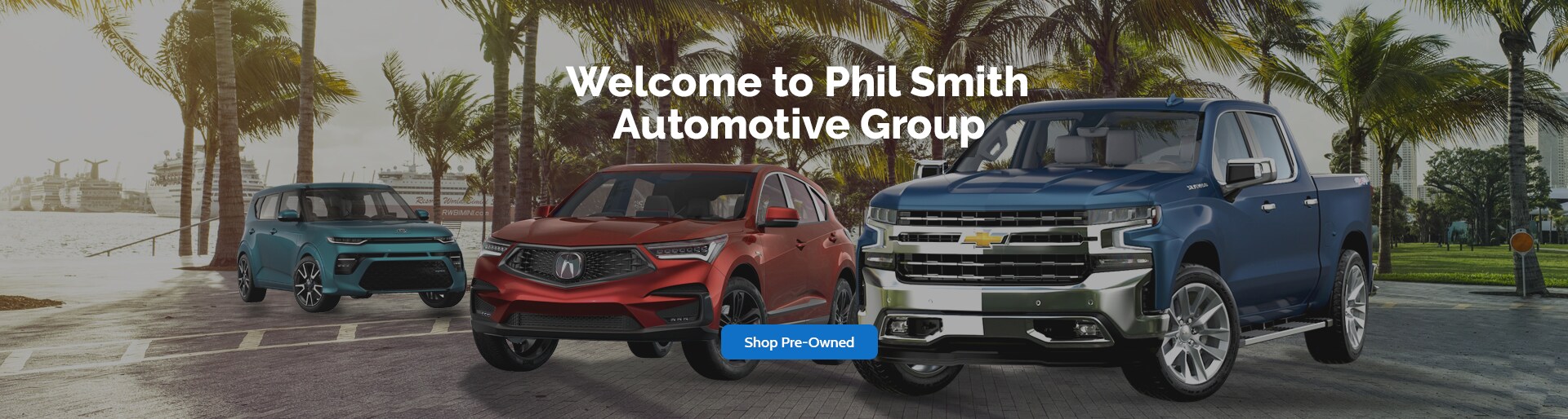 Phil Smith Automotive Group | New Acura, Kia, Dodge, Jeep, Subaru ...
