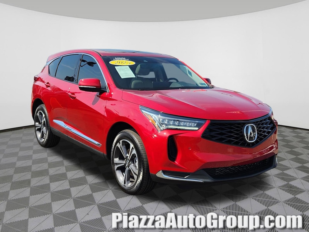 Certified 2025 Acura RDX w/Technology Package For Sale in Reading, PA ...