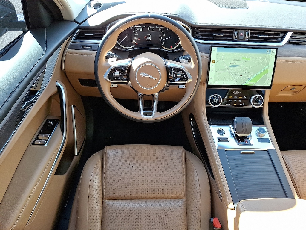 Certified 2022 Jaguar F-PACE S P250 AWD Automatic For Sale in Limerick, PA | VIN# SADCJ2EX5NA702316