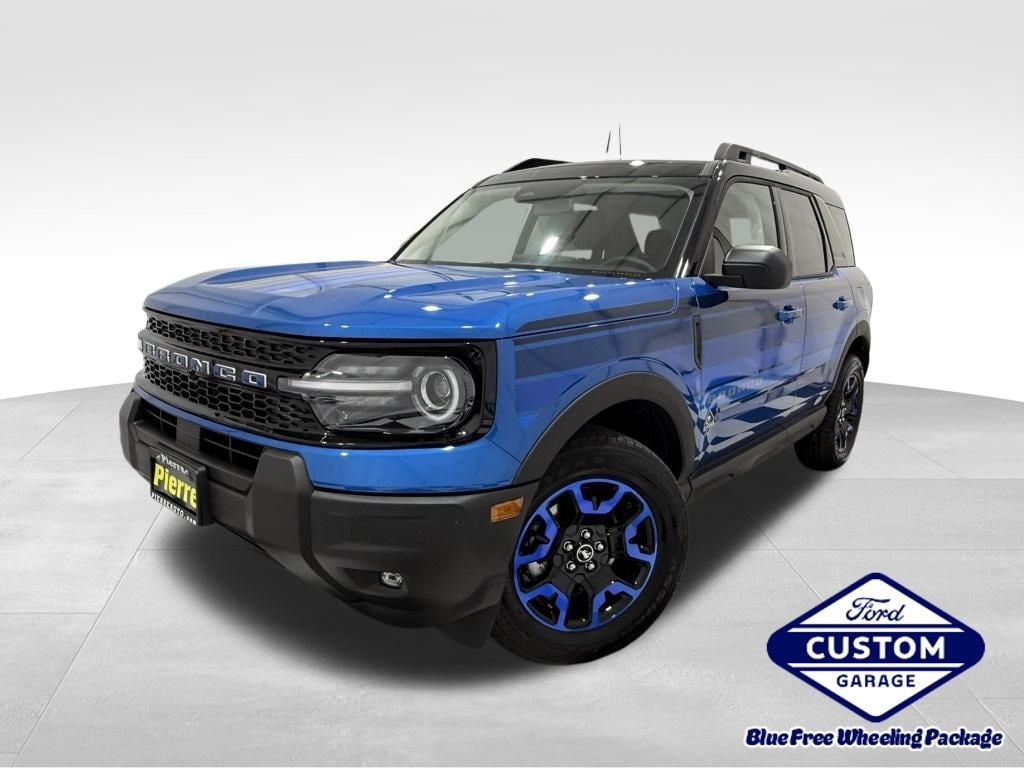 New 2025 Ford Bronco Sport For Sale at Pierre Ford of Seattle | VIN ...