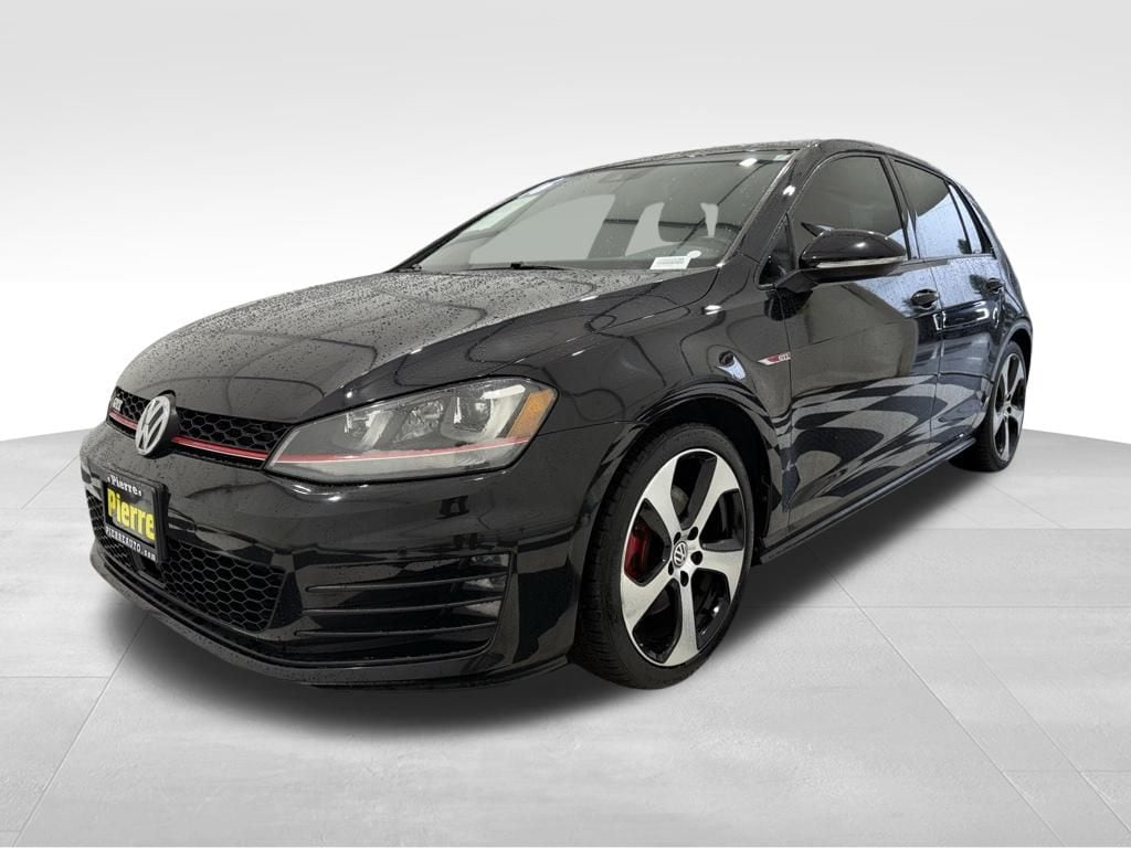 Used 2016 Volkswagen Golf GTI For Sale at Pierre Chevrolet | VIN ...