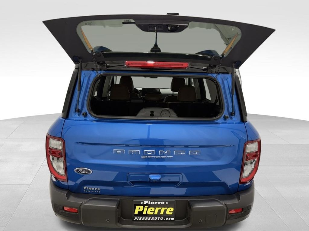 New 2025 Ford Bronco Sport For Sale at Pierre Ford of Seattle | VIN ...