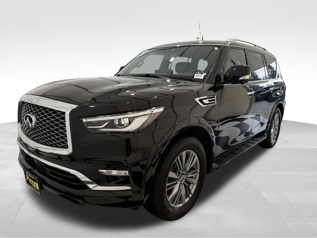 Used 2023 INFINITI QX80 For Sale at Pierre Ford of Seattle | VIN ...