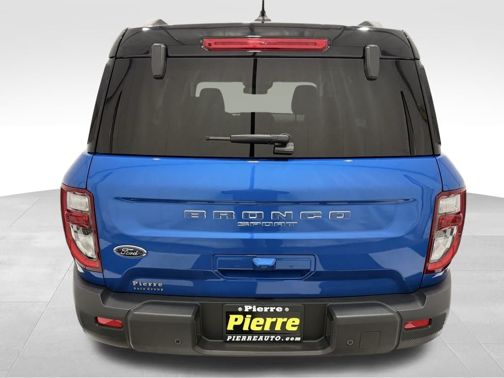 New 2025 Ford Bronco Sport For Sale at Pierre Ford of Seattle | VIN ...