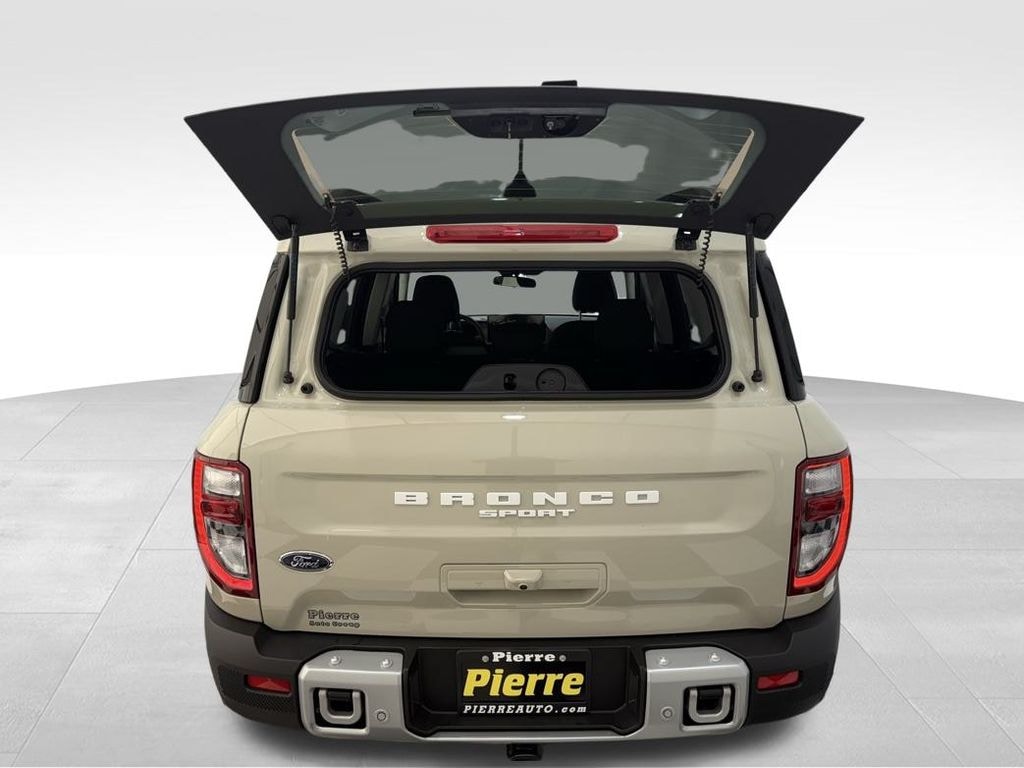 New 2025 Ford Bronco Sport For Sale at Pierre Ford of Seattle | VIN ...