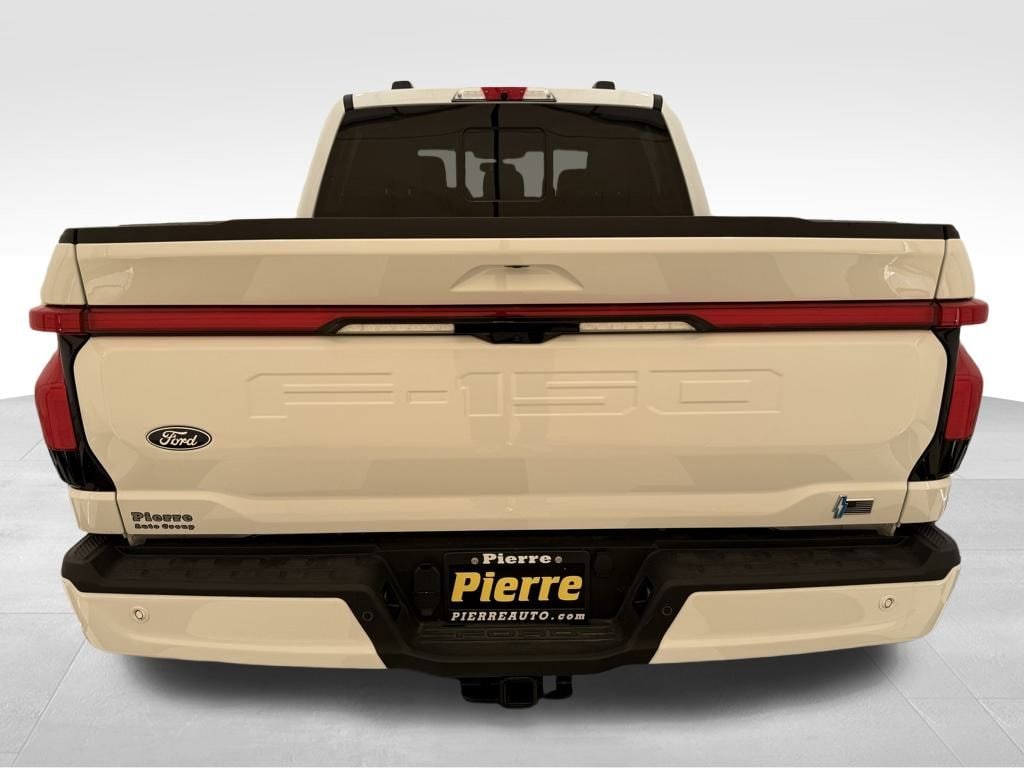 New 2025 Ford F-150 Lightning For Sale at Pierre Ford of Seattle | VIN ...