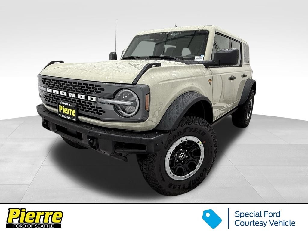 New 2025 Ford Bronco For Sale at Pierre Ford of Seattle | VIN ...