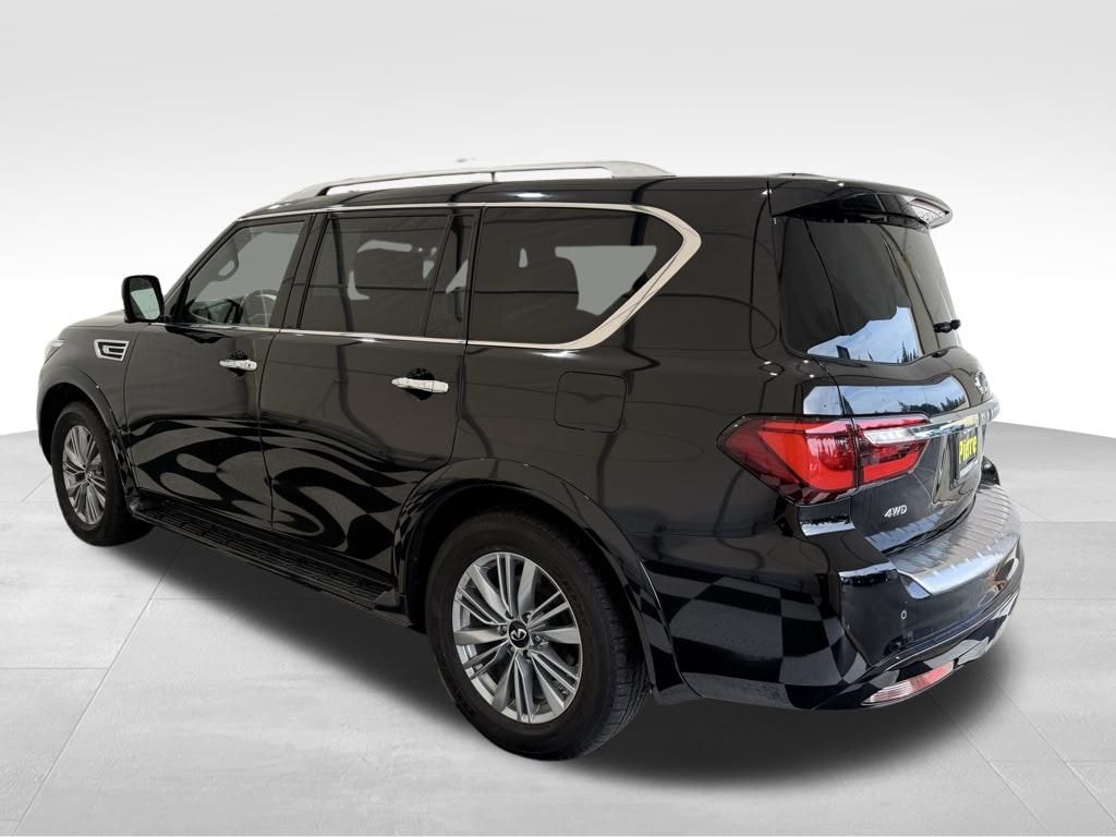 Used 2023 INFINITI QX80 For Sale at Pierre Ford of Seattle | VIN ...