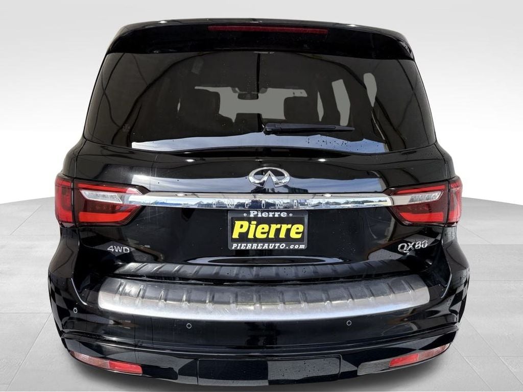 Used 2023 INFINITI QX80 For Sale at Pierre Ford of Seattle | VIN ...