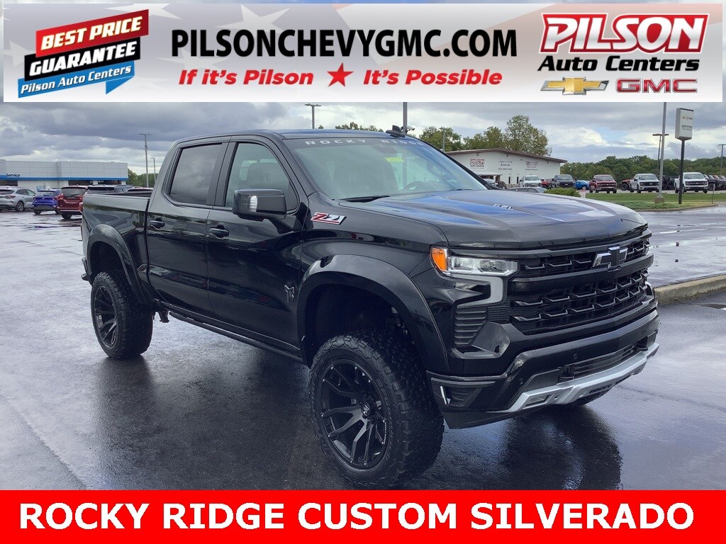 New 2024 Chevrolet Silverado 1500 For Sale at Pilson Auto Group | VIN ...