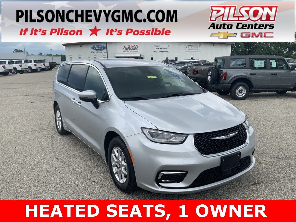 Used 2023 Chrysler Pacifica For Sale at Pilson Ford | VIN ...