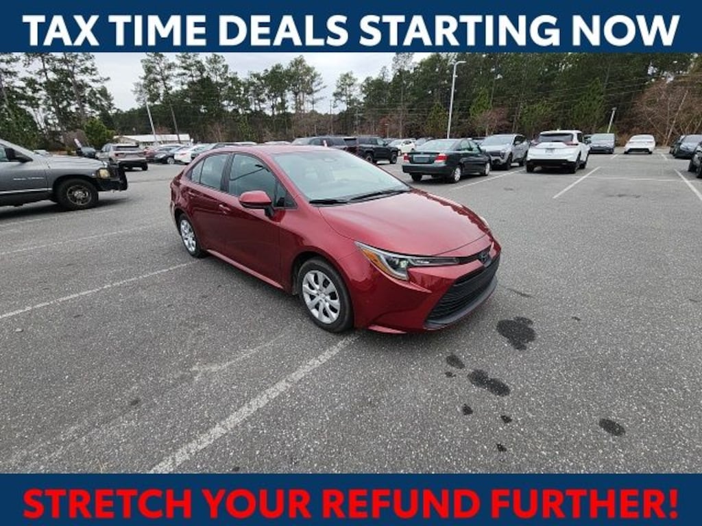 Used 2024 Toyota Corolla For Sale at Phil Smith Automotive Group | VIN ...