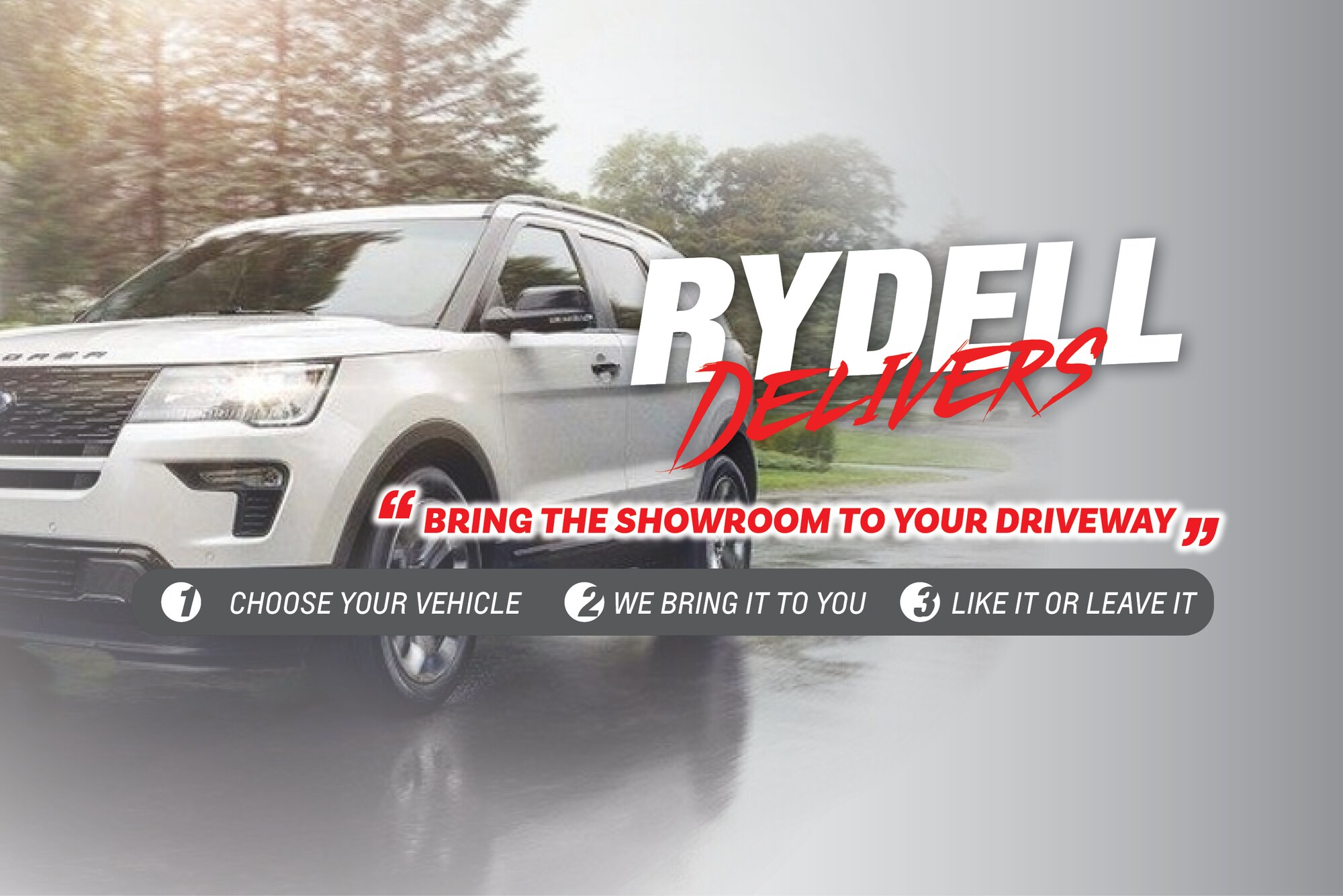 Ford Dealer Serving Waterloo IA | Rydell of Independence Ford