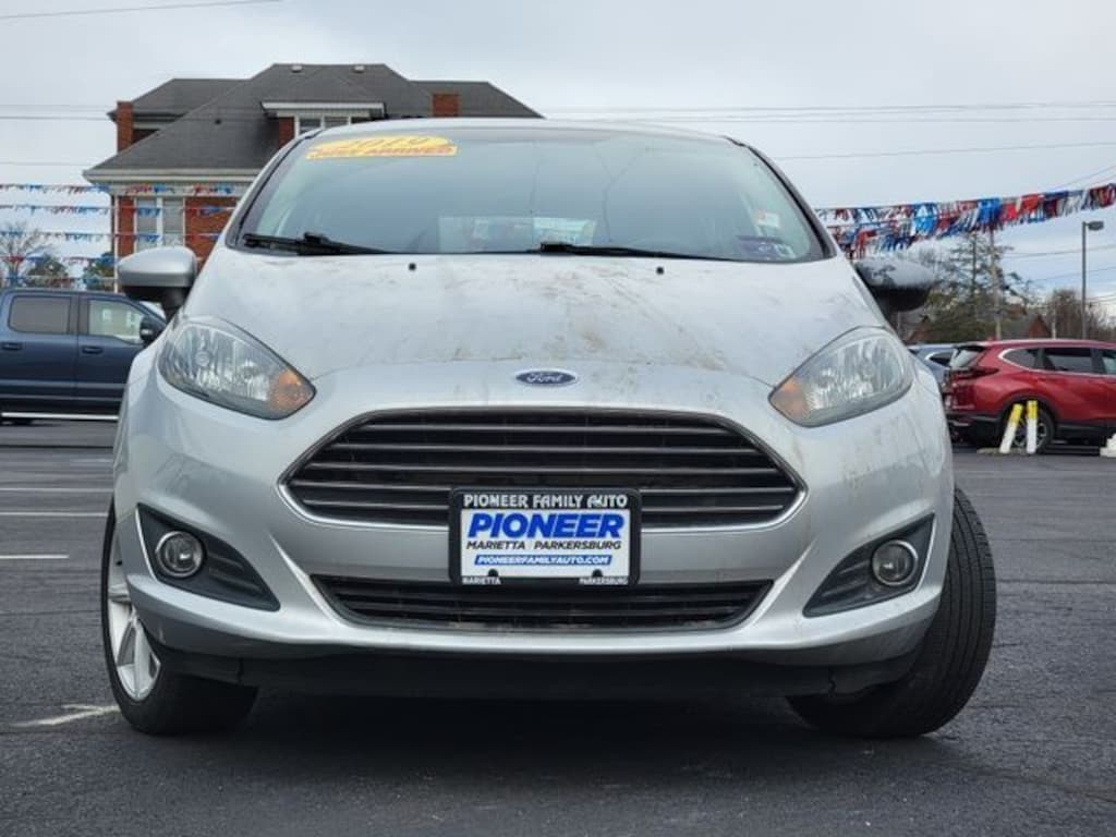 Used 2019 Ford Fiesta For Sale At Pioneer Chevrolet Vin